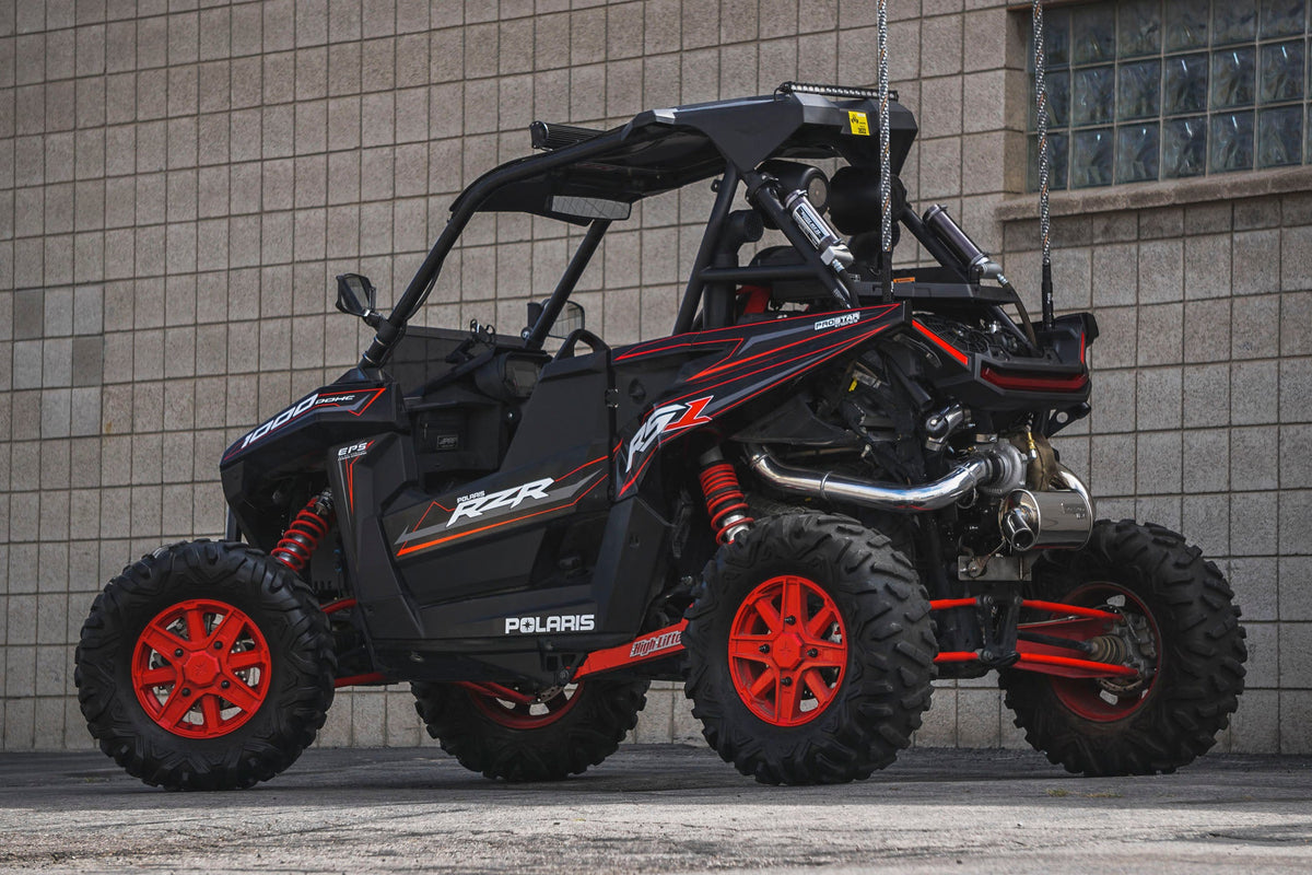 Polaris RZR RS1 Turbo System — Platinum High Performance Solutions, LLC.