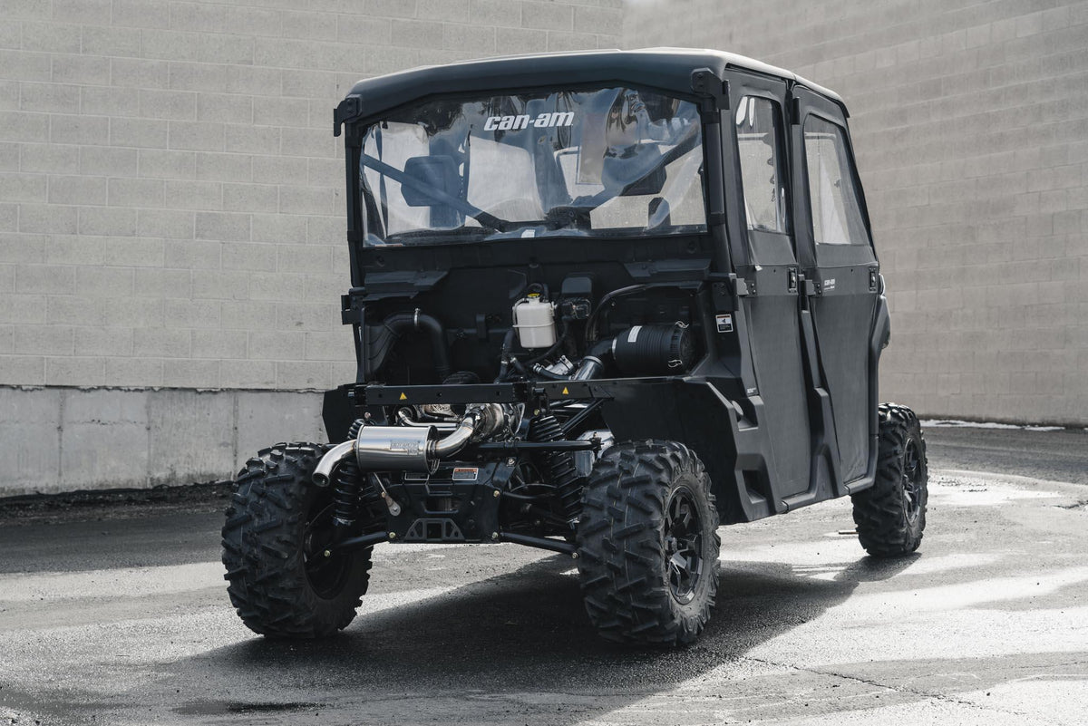 Can-Am Defender Turbo System — Platinum High Performance Solutions, LLC.