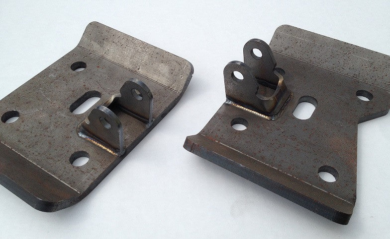 Dana 60 Front U-Bolt Flip Kit - 1988-1997 Ford F-Series — Platinum High ...