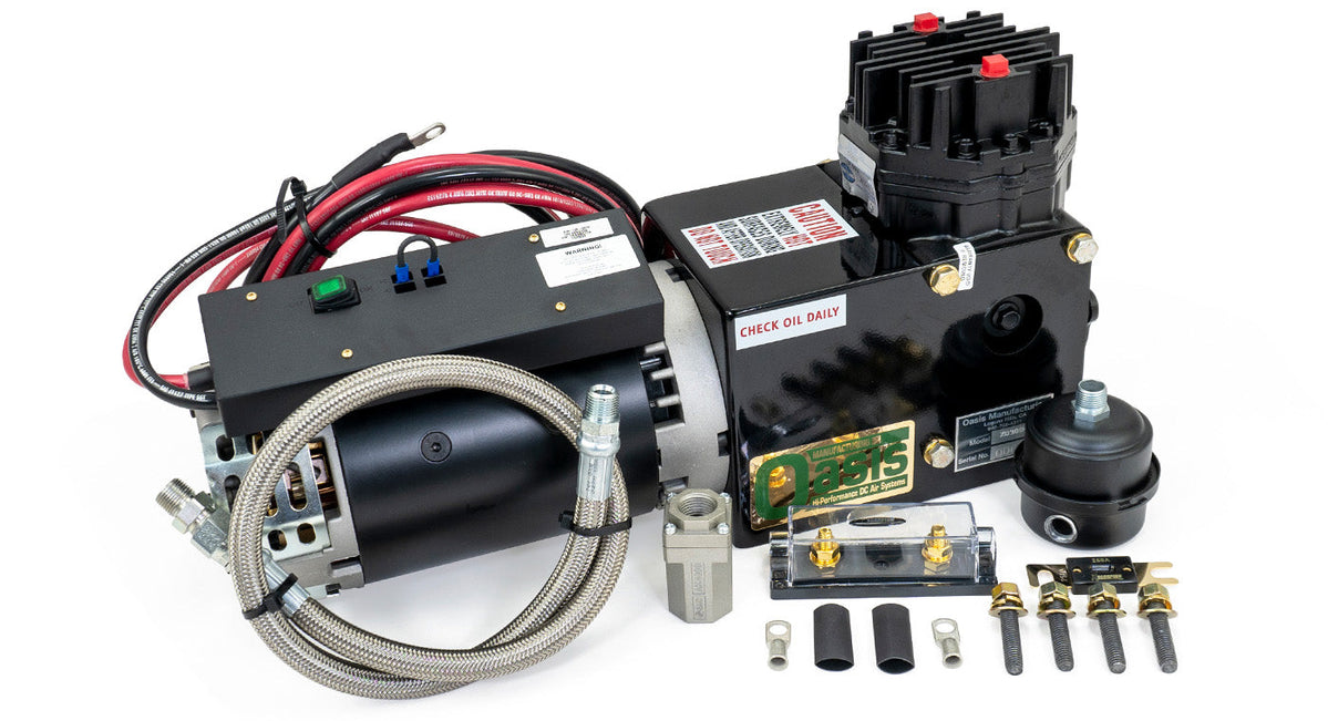 Oasis XD3000 Military Grade Air Compressor — Platinum High Performance ...