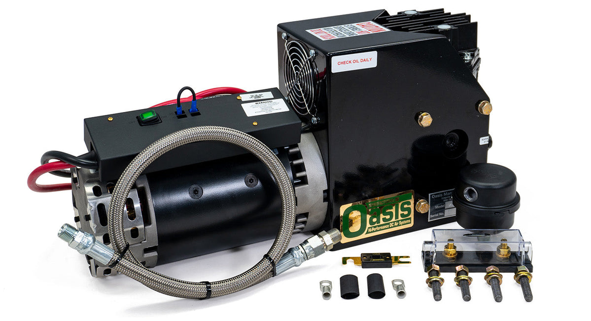 Oasis XD4000 Military Grade Air Compressor — Platinum High Performance ...
