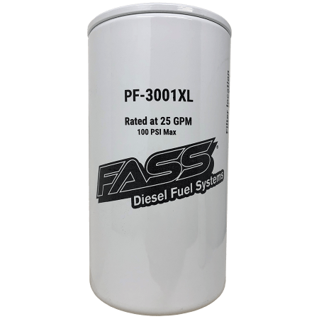 FASS Fuel Systems PF3001XL Particulate Filter (PF3001XL) Part No: PF30 ...
