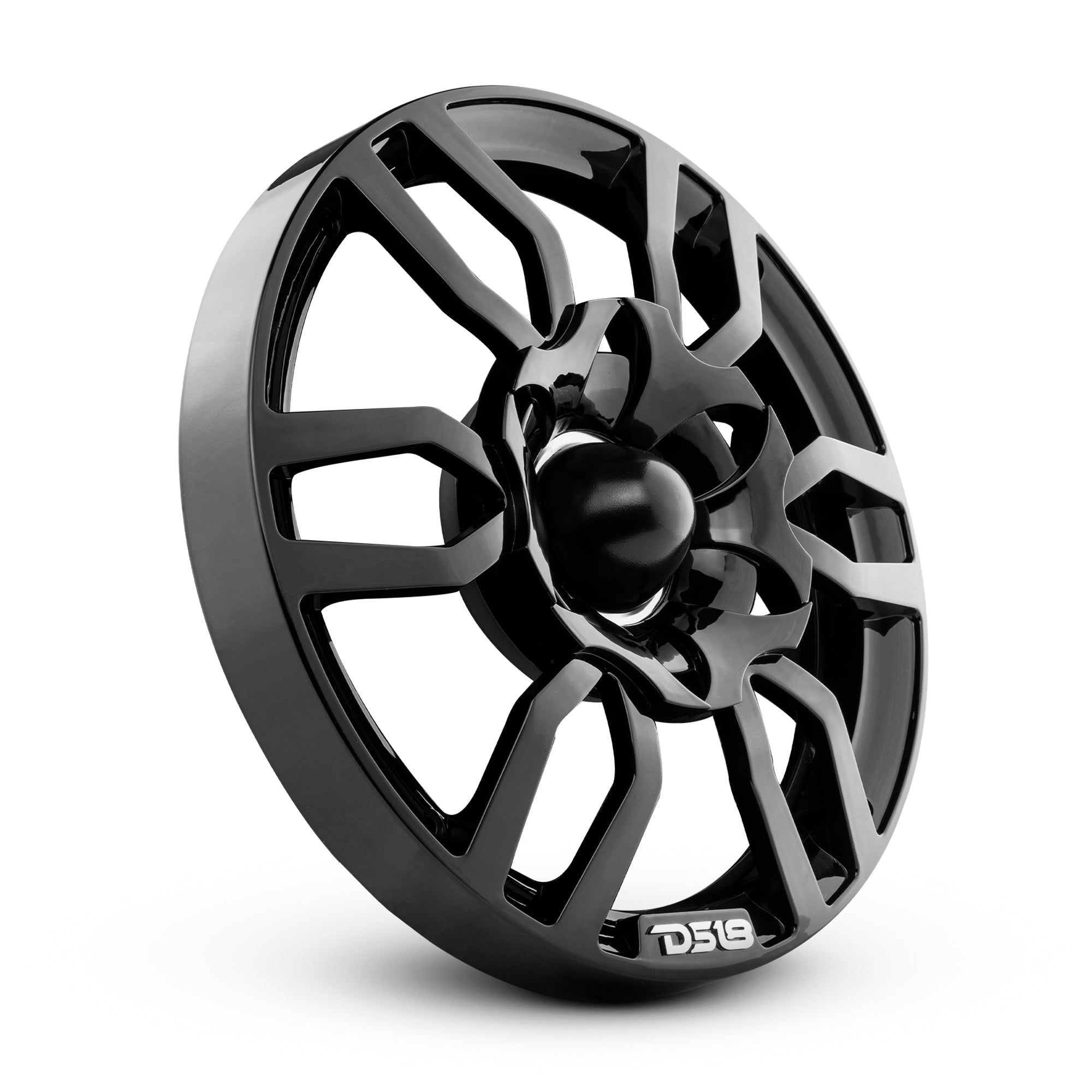 8" Speaker Grill with Built-in 1.75" Voice Coil Neodymium Bullet Tweet ...