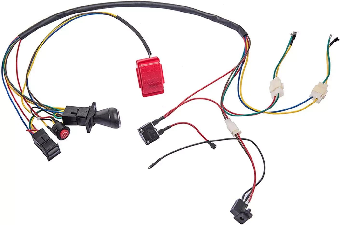 Children's DIY Electric Toy Car Kit with Accessories and Wiring Parts ...